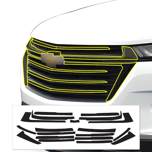 Chevrolet Traverse 2022 Svg - Etsy