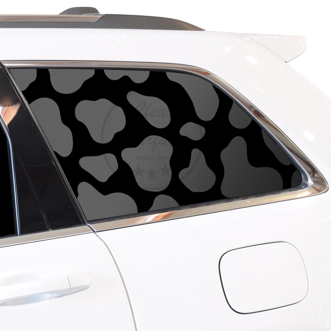 Cow Print Rear Window Decal: Fits Jeep Grand Cherokee 2011-2021 - Etsy