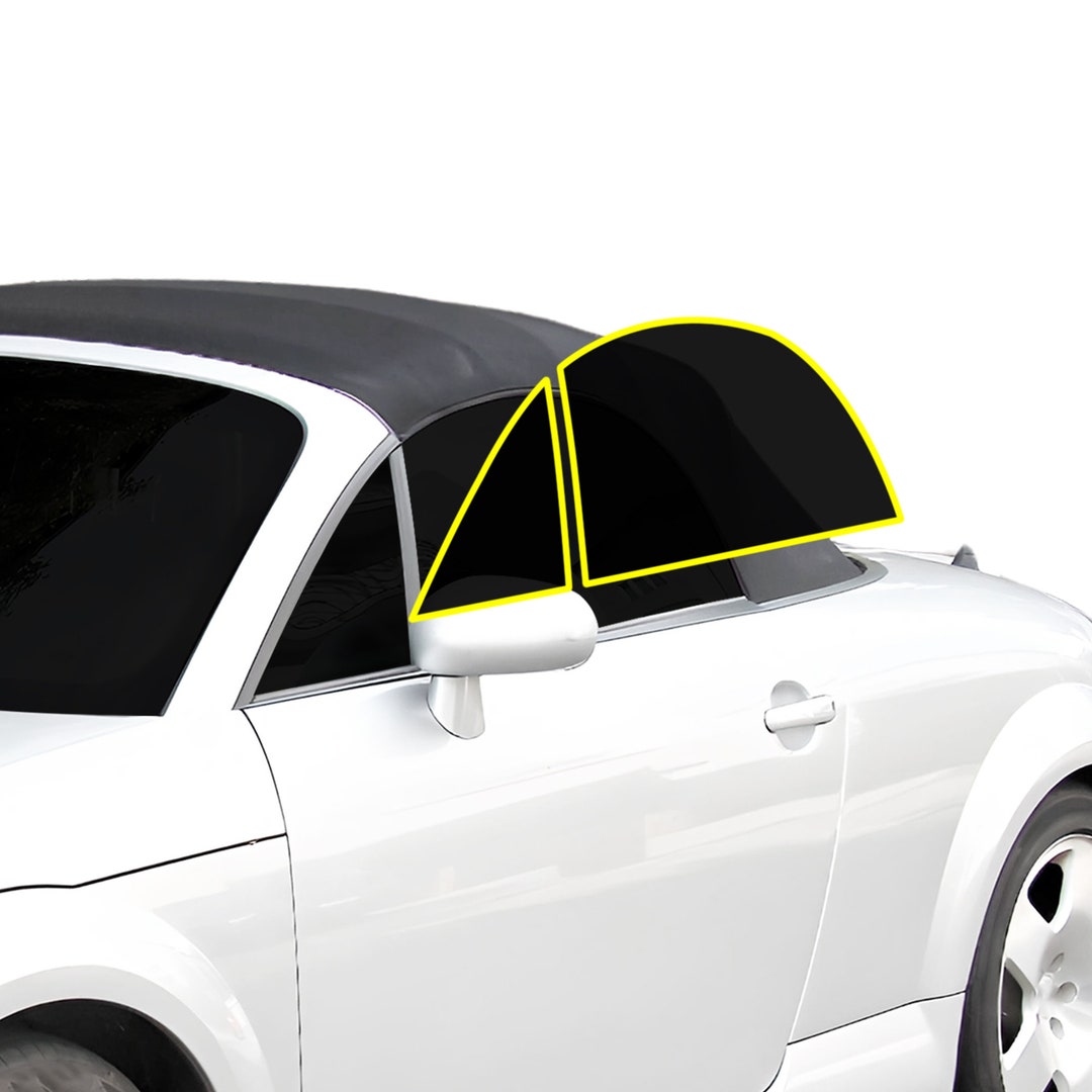 Audi TT Convertible Precut Nano Ceramic Window Tint Film: DIY Custom ...