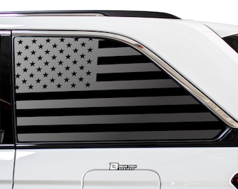 Fits 2018 2022 Jeep Wrangler 4 Door JLU Rear Quarter Window American ...