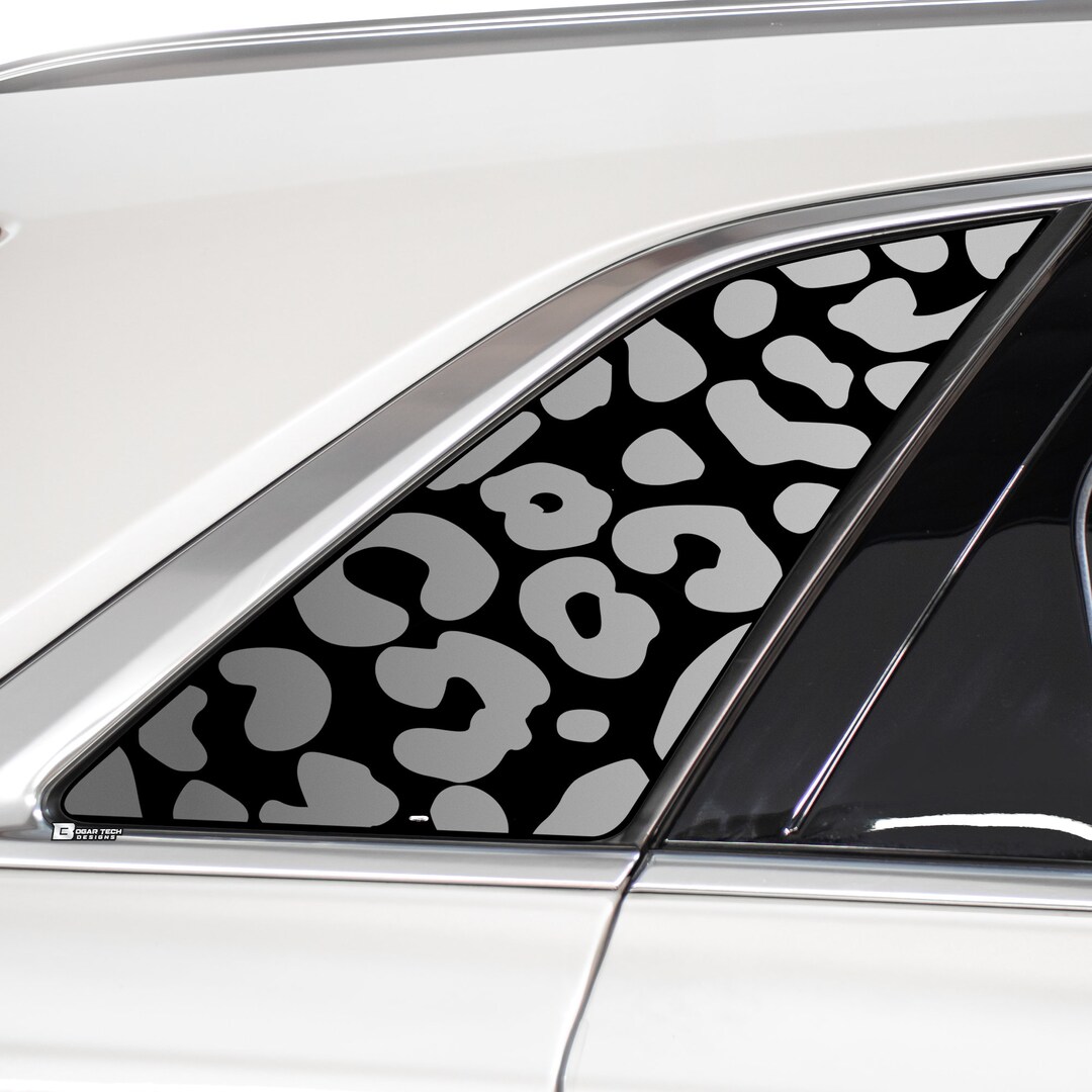 Cadillac XT5 Quarter Window Decal: Animal Print Vinyl Stickers (2016 ...