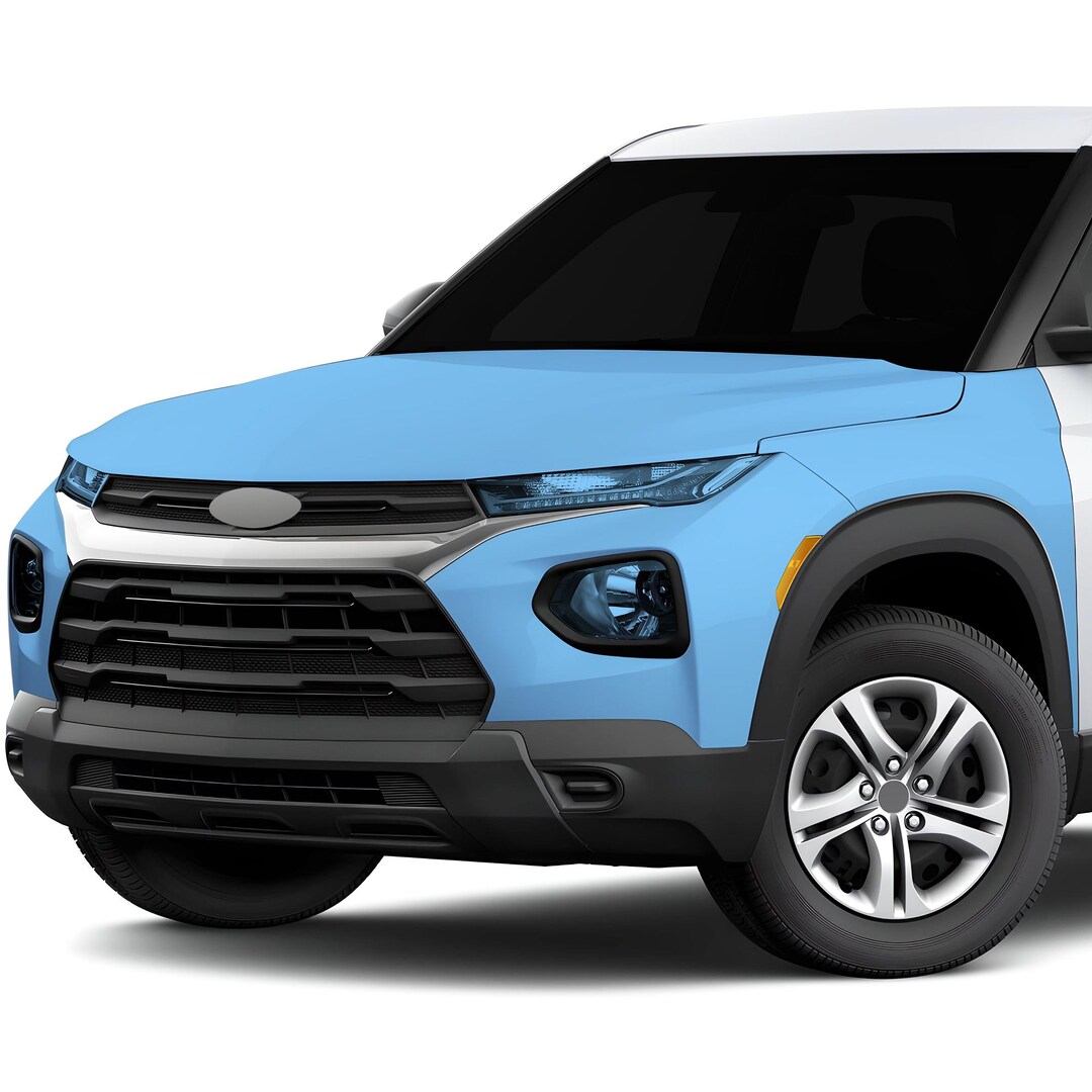 Fits Chevy Trailblazer 2021-2023 Pre Cut Hood Fenders and Front Bumper ...