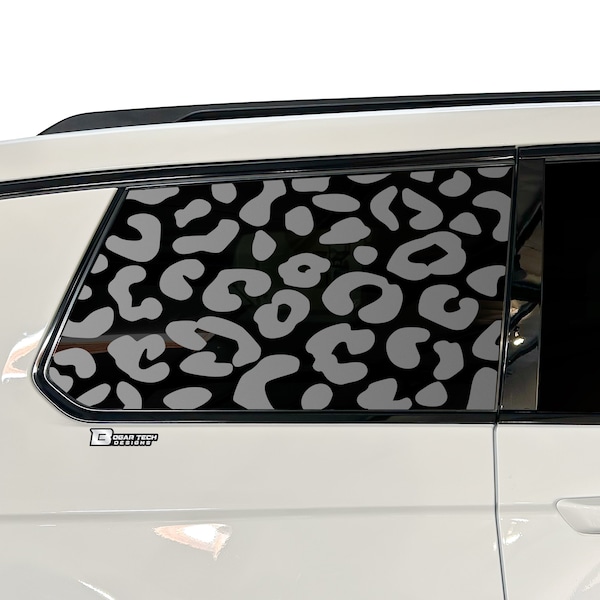 Vinyl Jeep Window Leopard Wrangler 2021 - Etsy