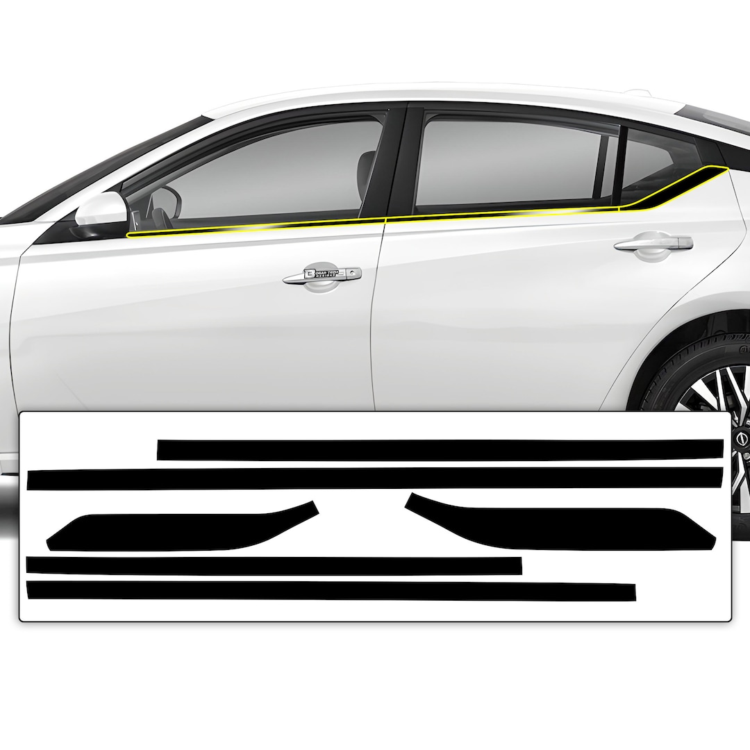 Fits Nissan Altima 2019 2020 2021 2022 2023 Side Window Rear Front ...