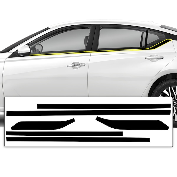 Nissan Altima Car Decal - Etsy