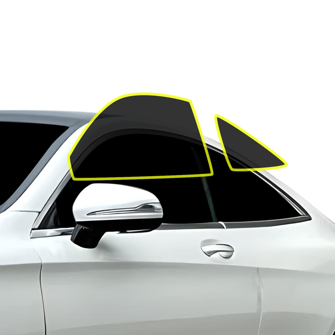 Precut Nano Ceramic Window Tint Film: Mercedes S Class Coupe (2016-2021 ...
