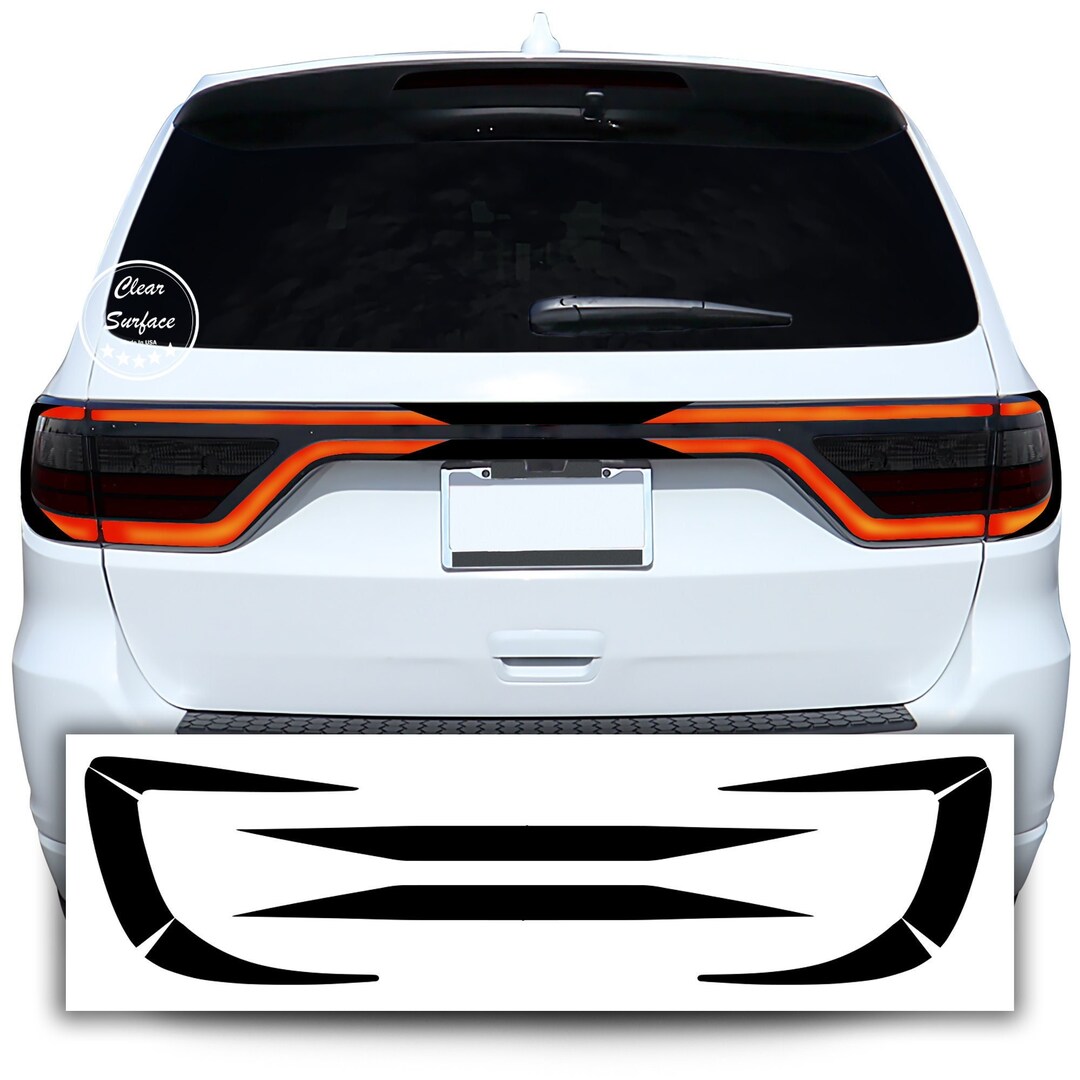 Durango Tail Light Race Track Vinyl Overlay (2014-2022) - Etsy