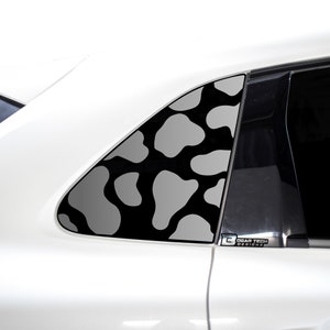 Fits Honda HR-V HRV 2023 Quarter Window Animal Leopard Cheetah Cow ...