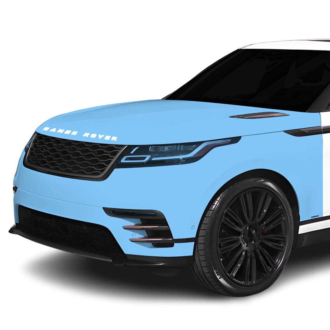 Fits Land Range Rover Velar R 2018+ Pre Cut Hood Fenders and Front ...