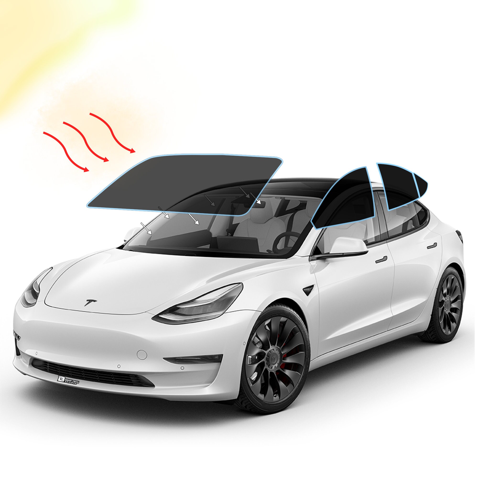 Universal Pre Cut Ceramic Window Tint for All Sedans - Etsy