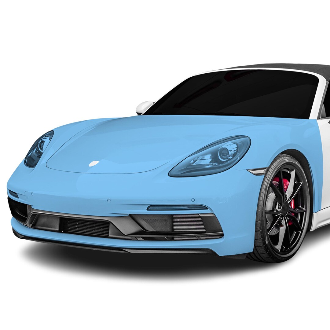 Fits Porsche 718 Boxster (GTS) 2017+ Pre Cut Hood Fenders and Front ...