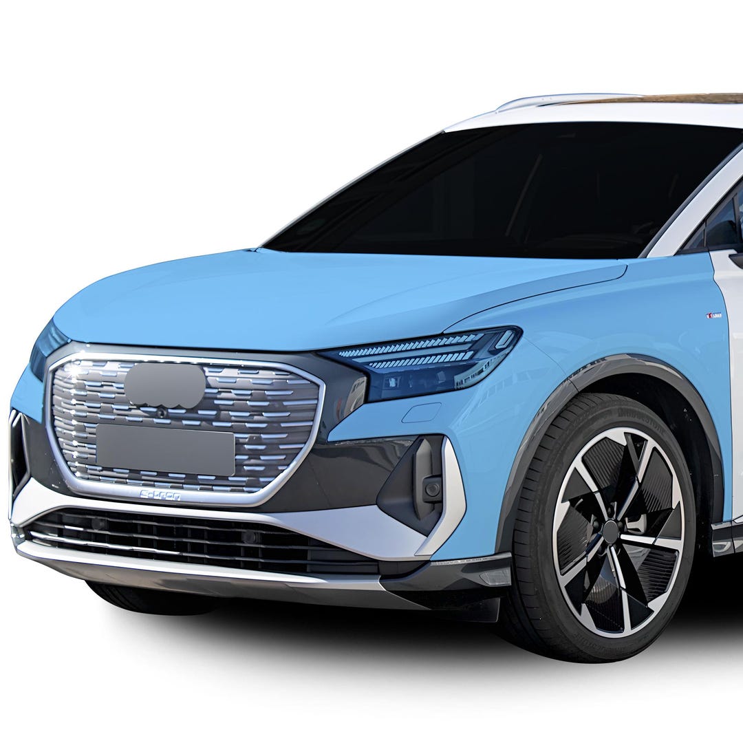 Audi Q4 E-tron (2022+) Paint Protection Film Kit - Etsy