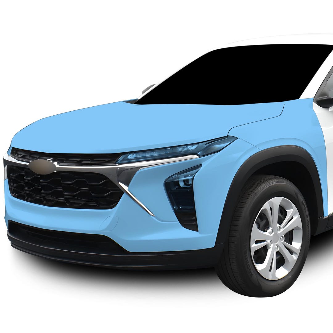 Fits Chevy Trax 2024+ Pre Cut Hood Fenders and Front Bumper Premium ...