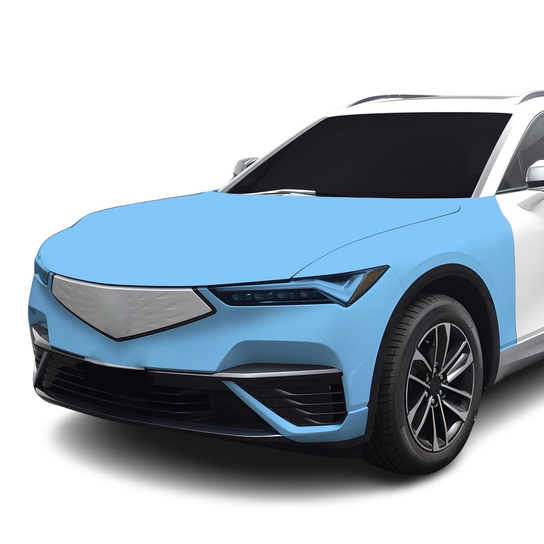 Fits Acura ZDX 2024+ Pre Cut Hood Fenders and Front Bumper Premium ...