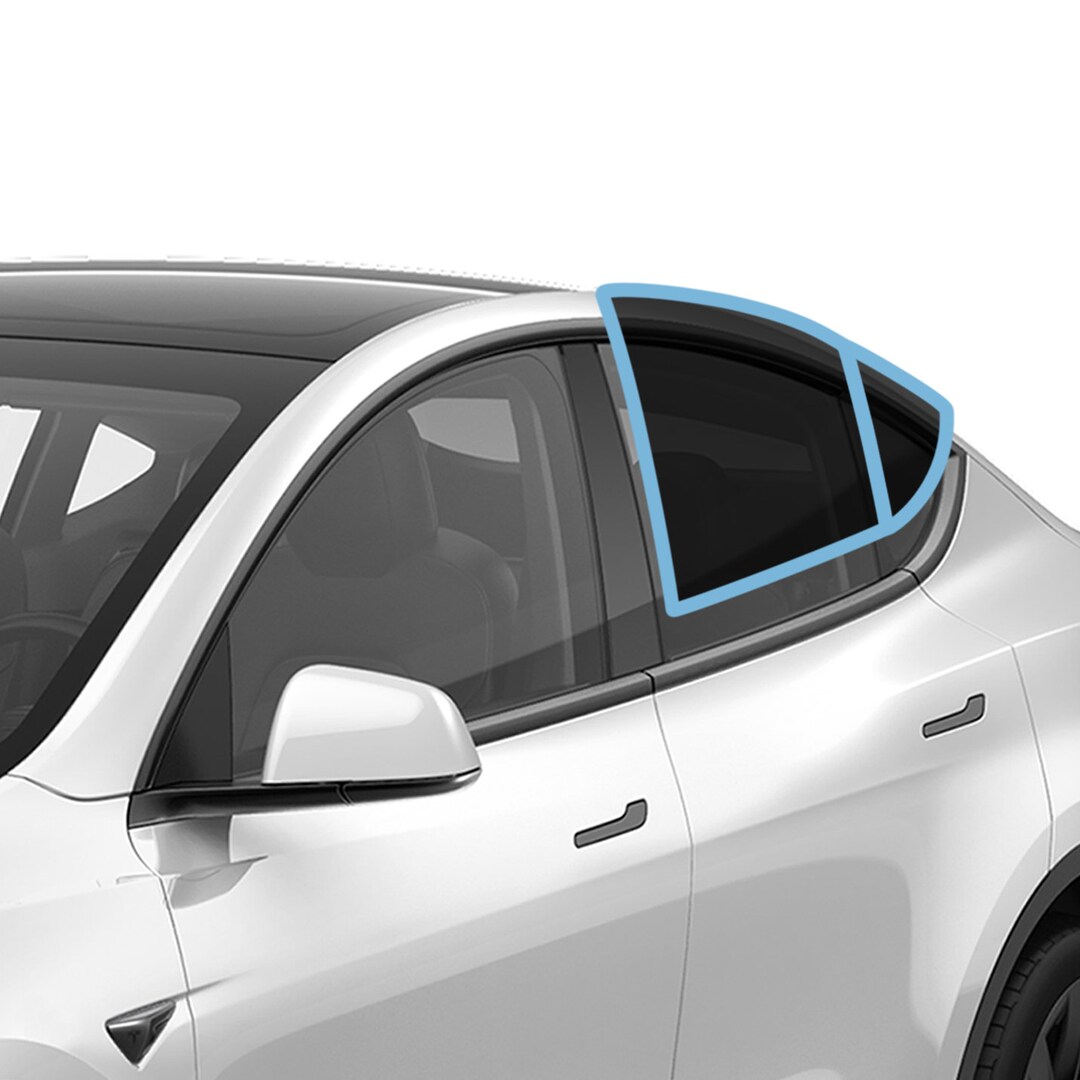 Precut Rear Windows Premium Nano Ceramic Window Tint Film Fits Tesla ...