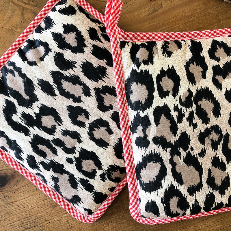 Leopard Kitchen - Etsy