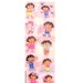 DORA the EXPLORER Theme Glittery Sandylion Stickers 1 Strip Vintage ...