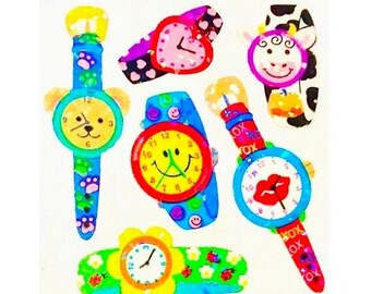 Watch Faces Stickers - Etsy