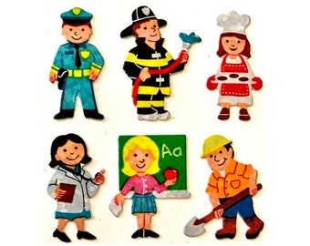 Professions Stickers - Etsy