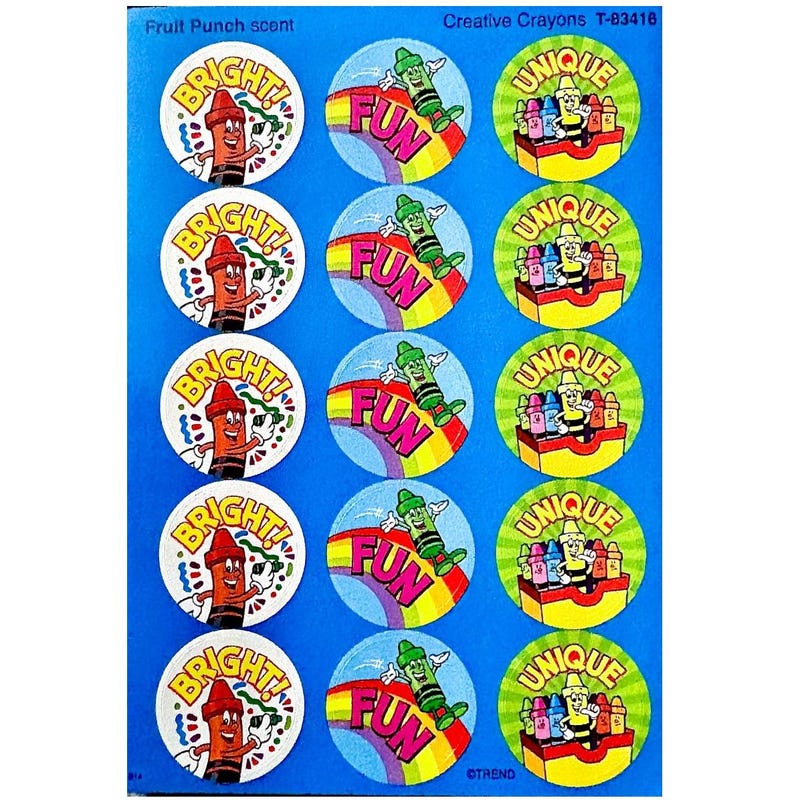 Scratch and Smell - Etsy