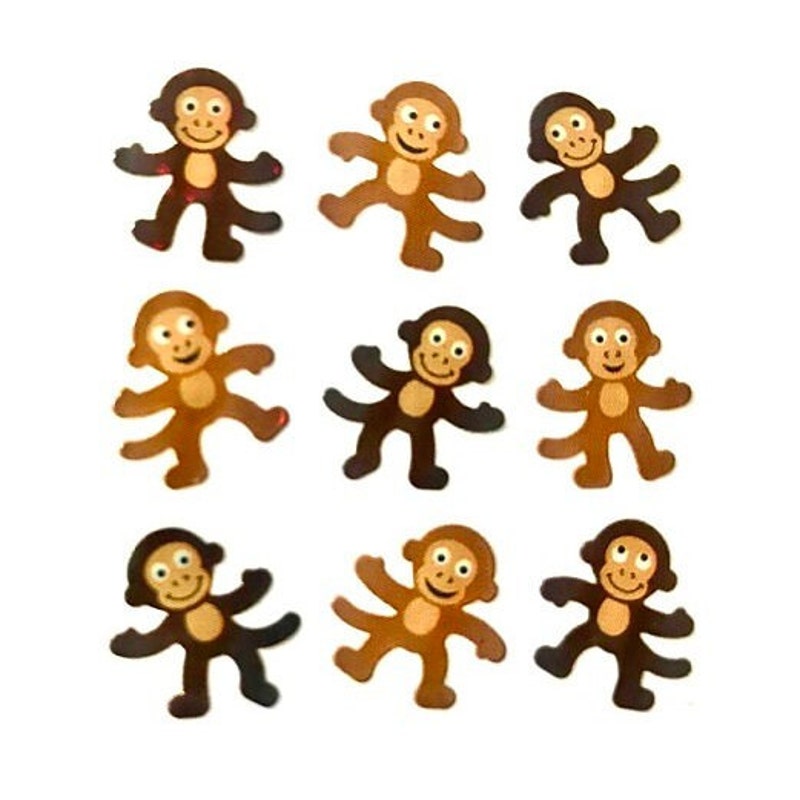 Chango de sticker - Etsy México