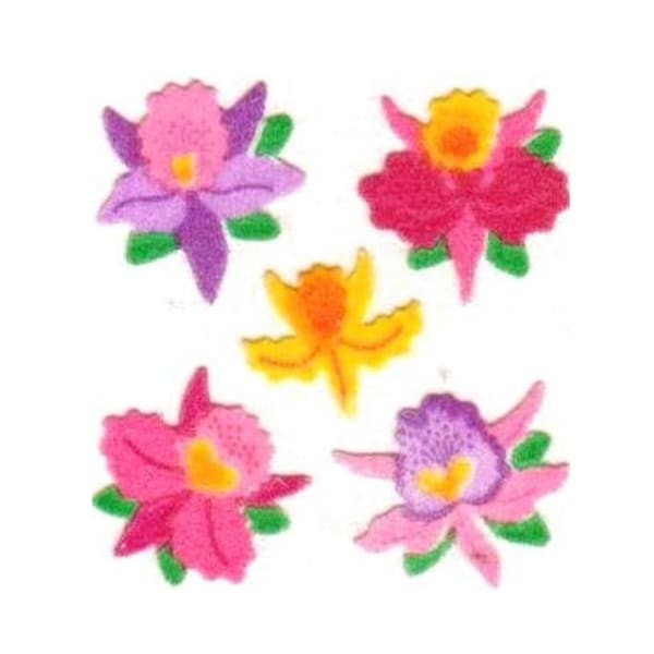 Fuzzy Stickers - Etsy