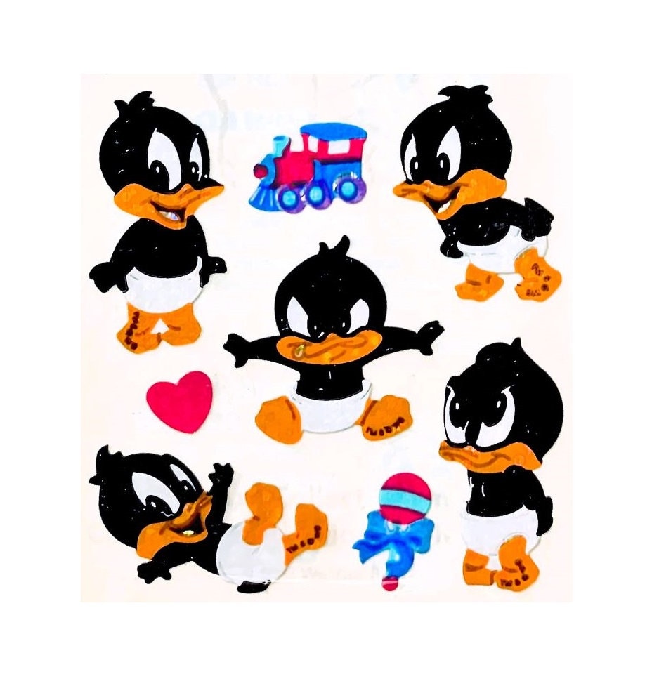Baby Daffy Duck