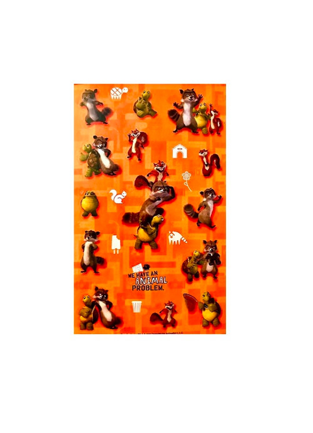 Over The Hedge Coloring Pages Rj