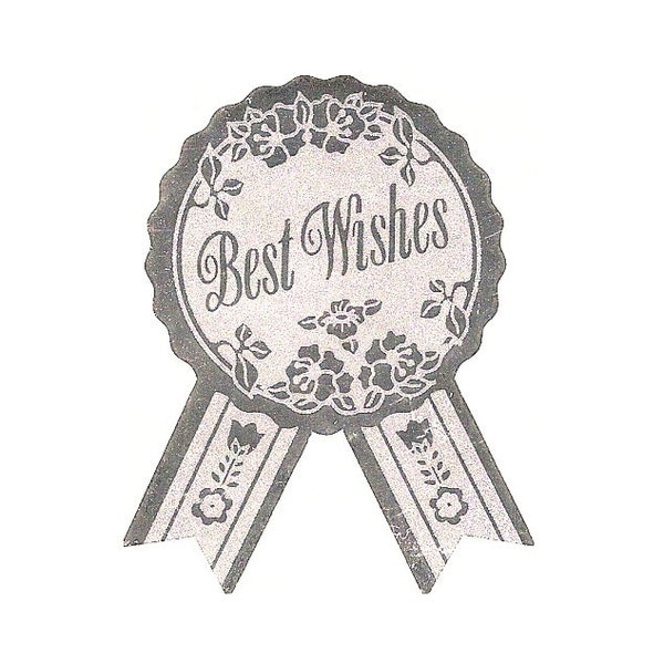 Best Wishes Stickers - Etsy