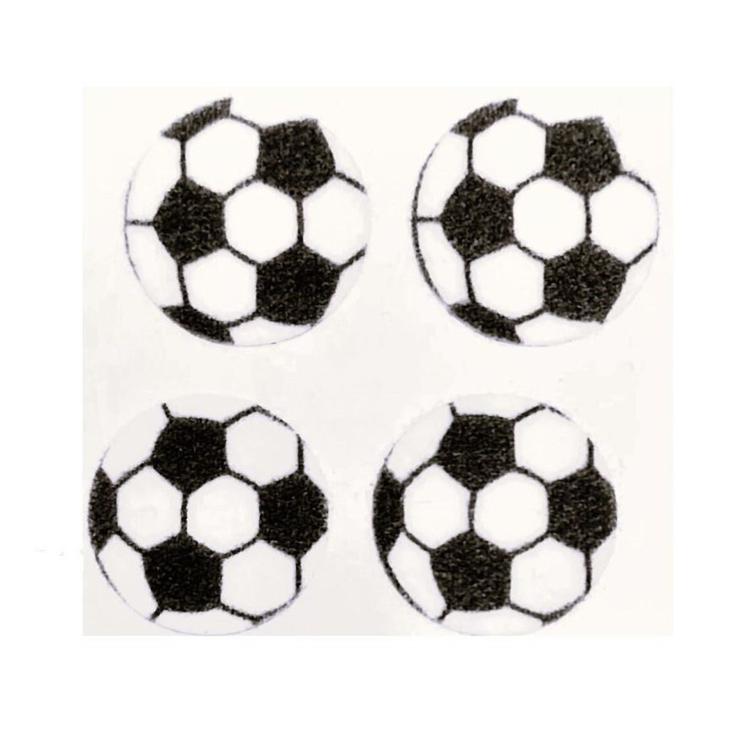 SOCCER BALL Fuzzy Sandylion Stickers Rare *vintage* - Etsy