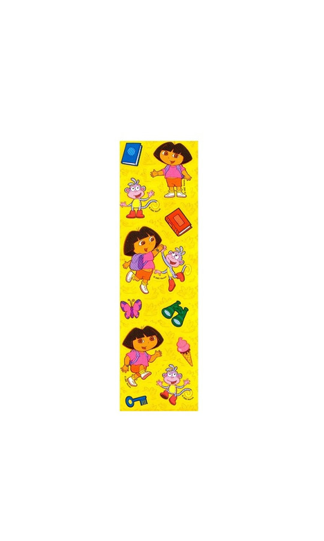 DORA the EXPLORER & BOOTS Theme Kromekote Sandylion Stickers vintage - Etsy
