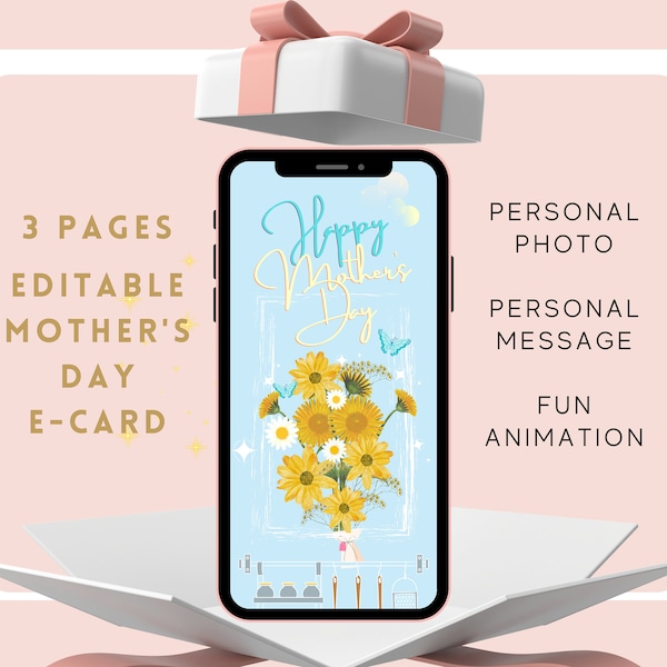 Mothers Day Card - Etsy