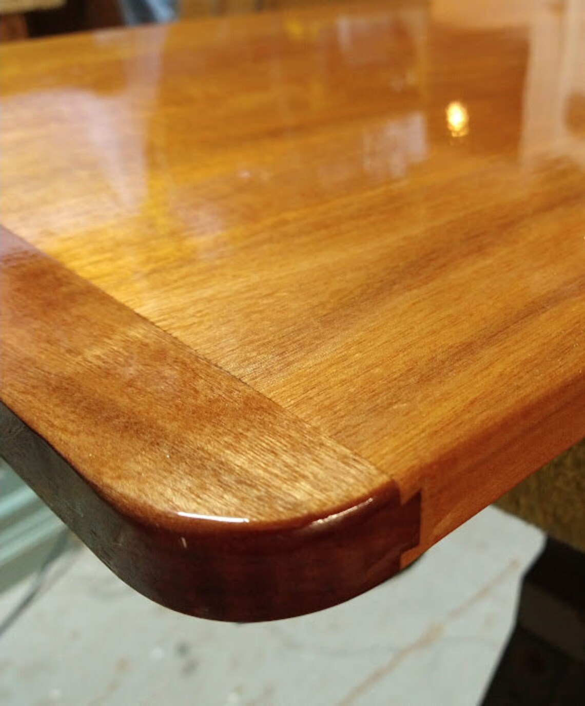 Marine Cockpit Table in Makore - Etsy