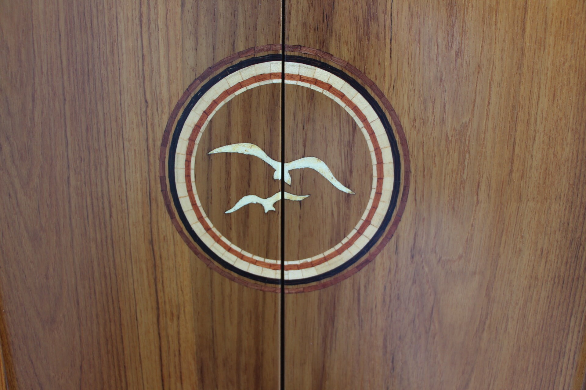 Sailboat Cockpit Table in Teak With 4 Cupholders - Etsy
