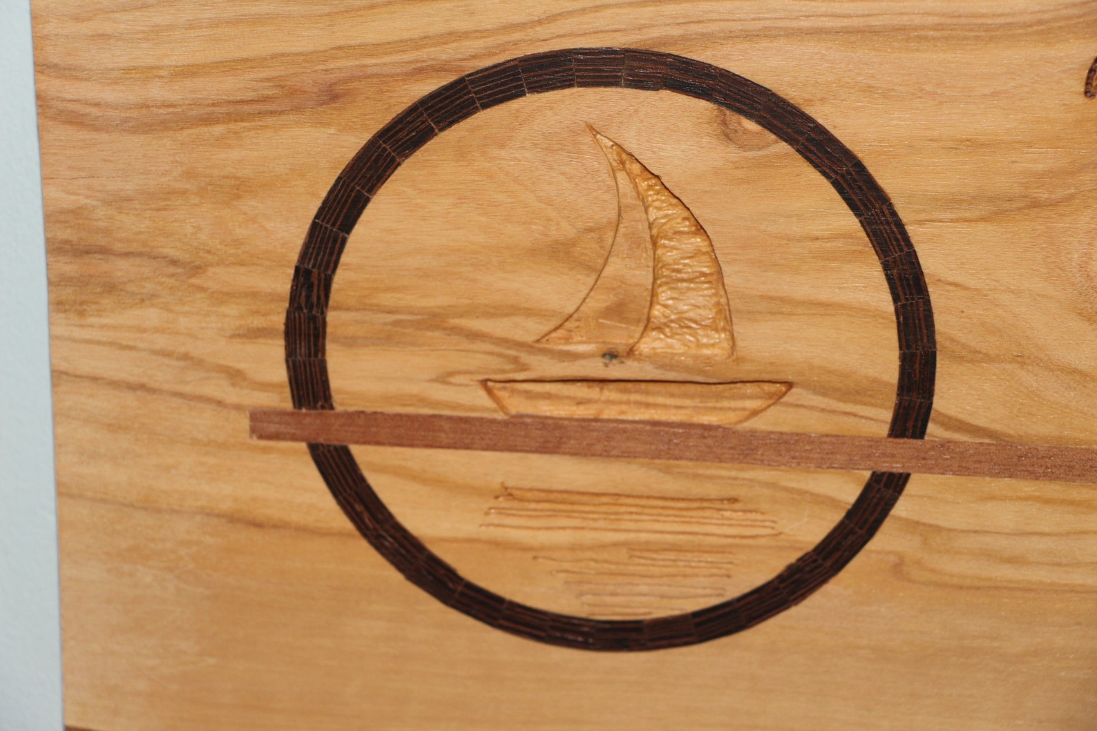 Sailboat Cockpit Table in Teak With 4 Cupholders - Etsy