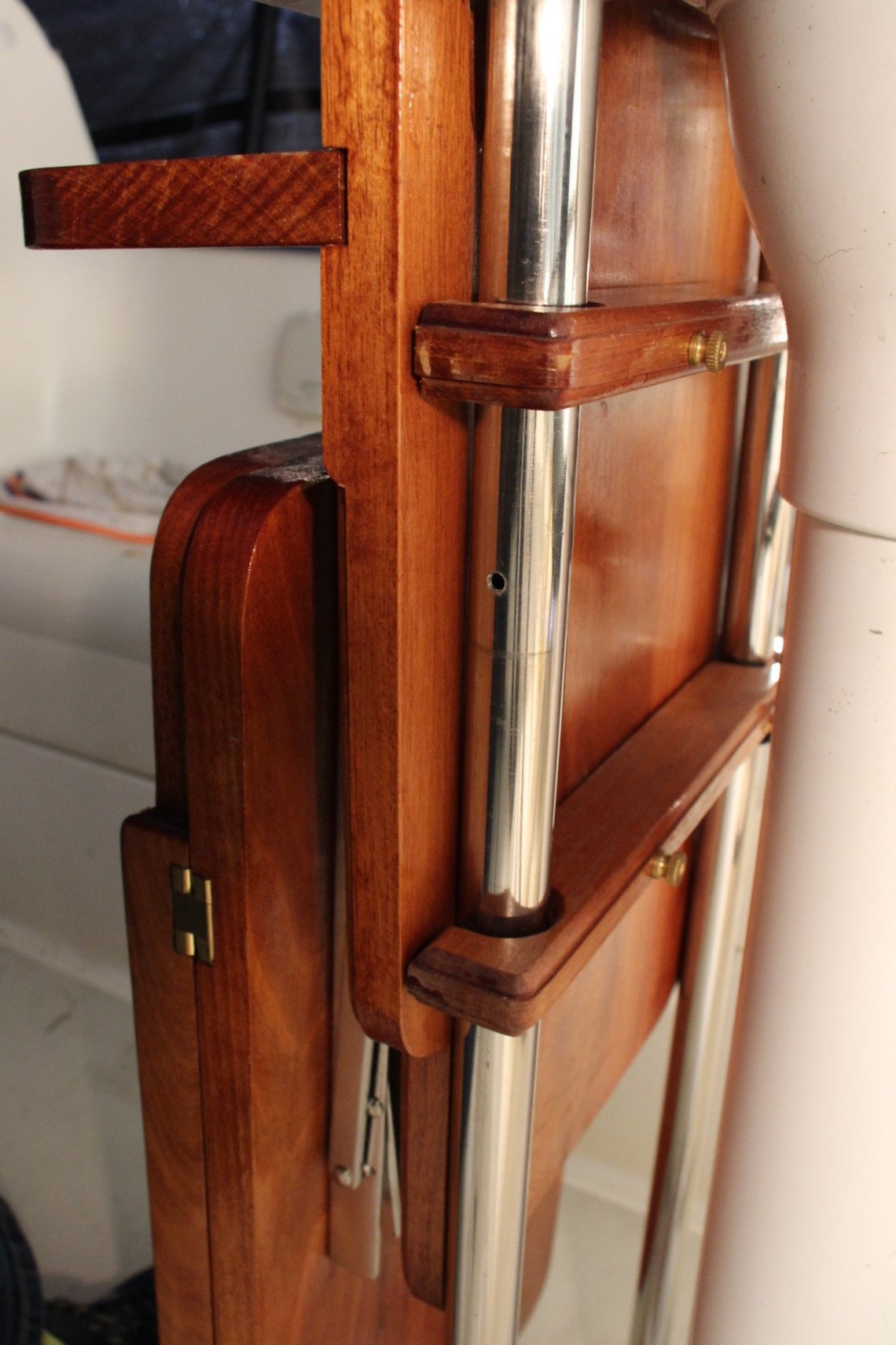 Sailboat Cockpit Table in Teak With 2 Cupholders Custom - Etsy