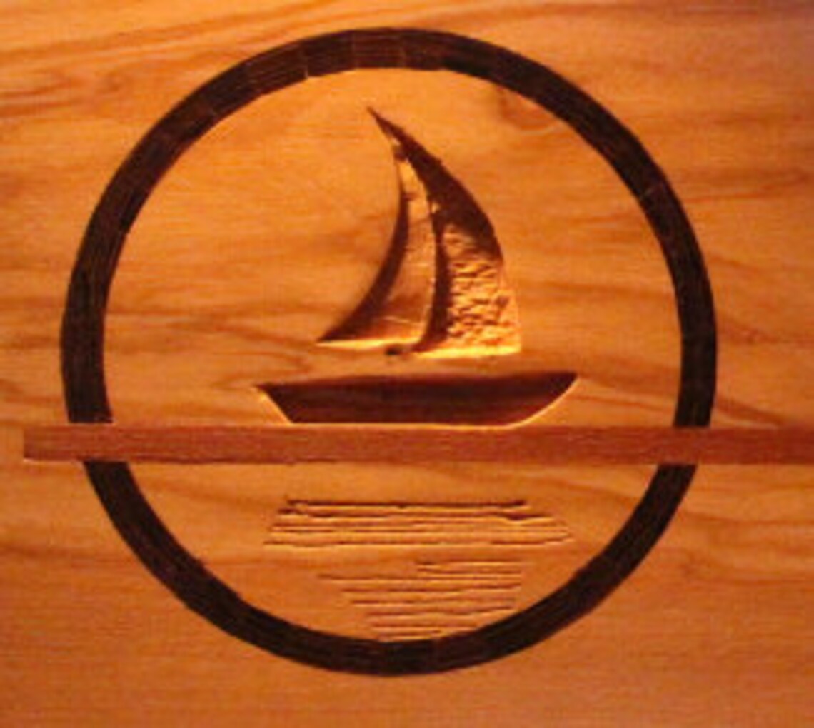 Sailboat Cockpit Table in Teak With 4 Cupholders - Etsy