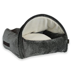 KONA CAVE® Luxury Velvet Cozy Cat Cave / Cozy Cave Dog Bed | Original ...