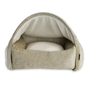 KONA CAVE® Luxury Velvet Cozy Cat Cave / Cozy Cave Dog Bed | Original ...
