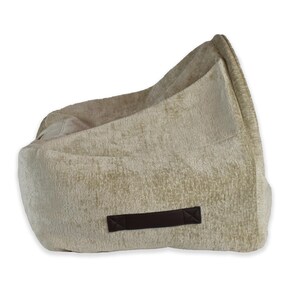 KONA CAVE® Luxury Velvet Cozy Cat Cave / Cozy Cave Dog Bed Original and ...