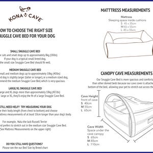 KONA CAVE® Luxury Velvet Cozy Cat Cave / Cozy Cave Dog Bed Original and ...