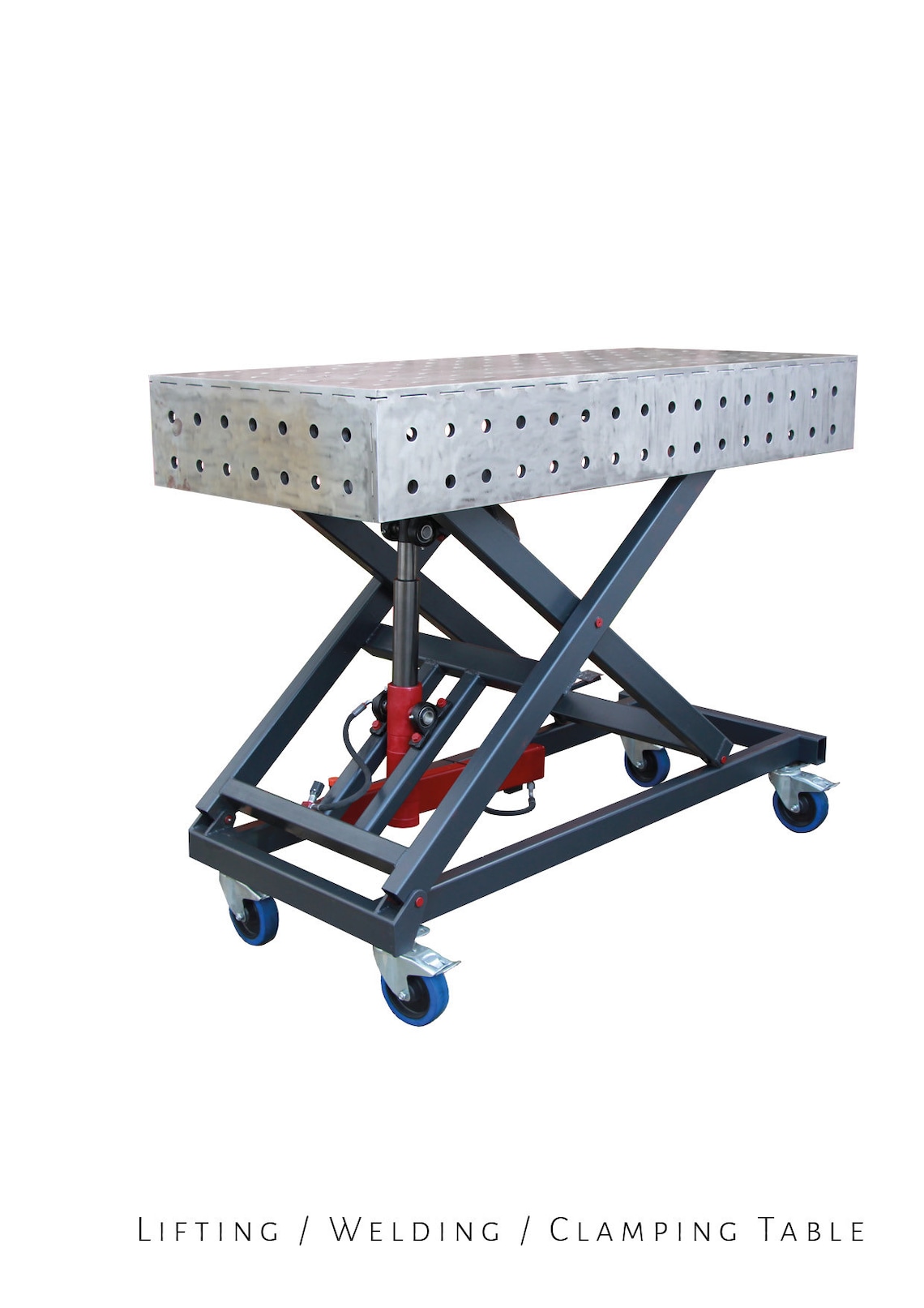 Holzflo's Lifting / Welding / Clamping Table Plans CAD - Etsy