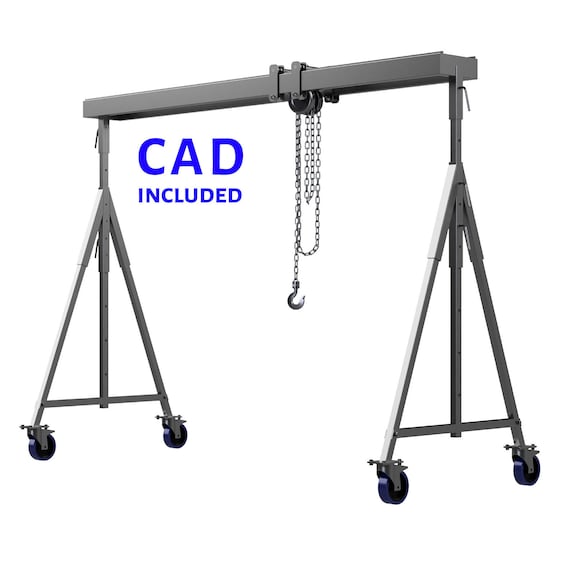 Gantry Crane Plans