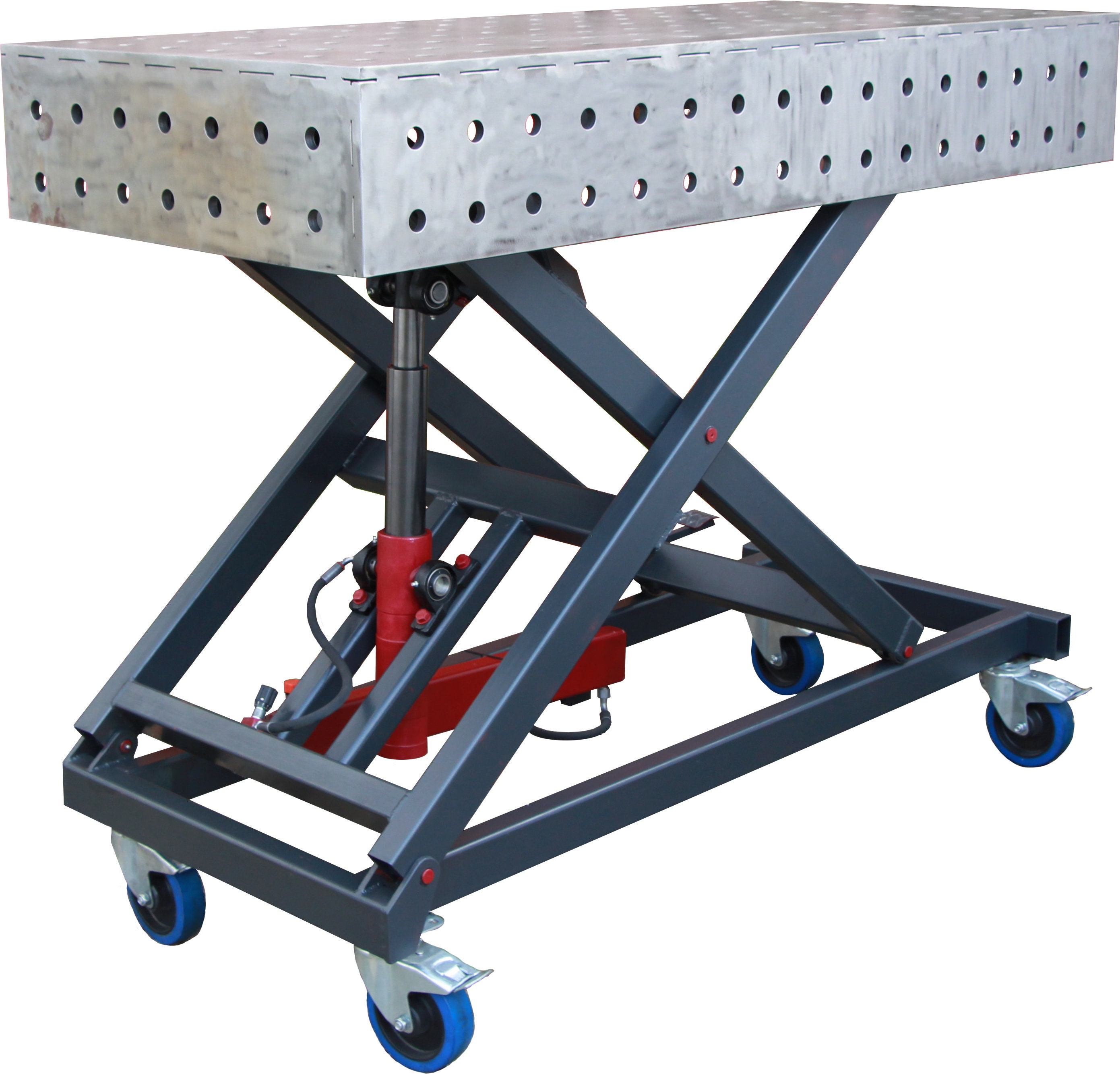 Holzflo's Lifting / Welding / Clamping Table Plans - Etsy