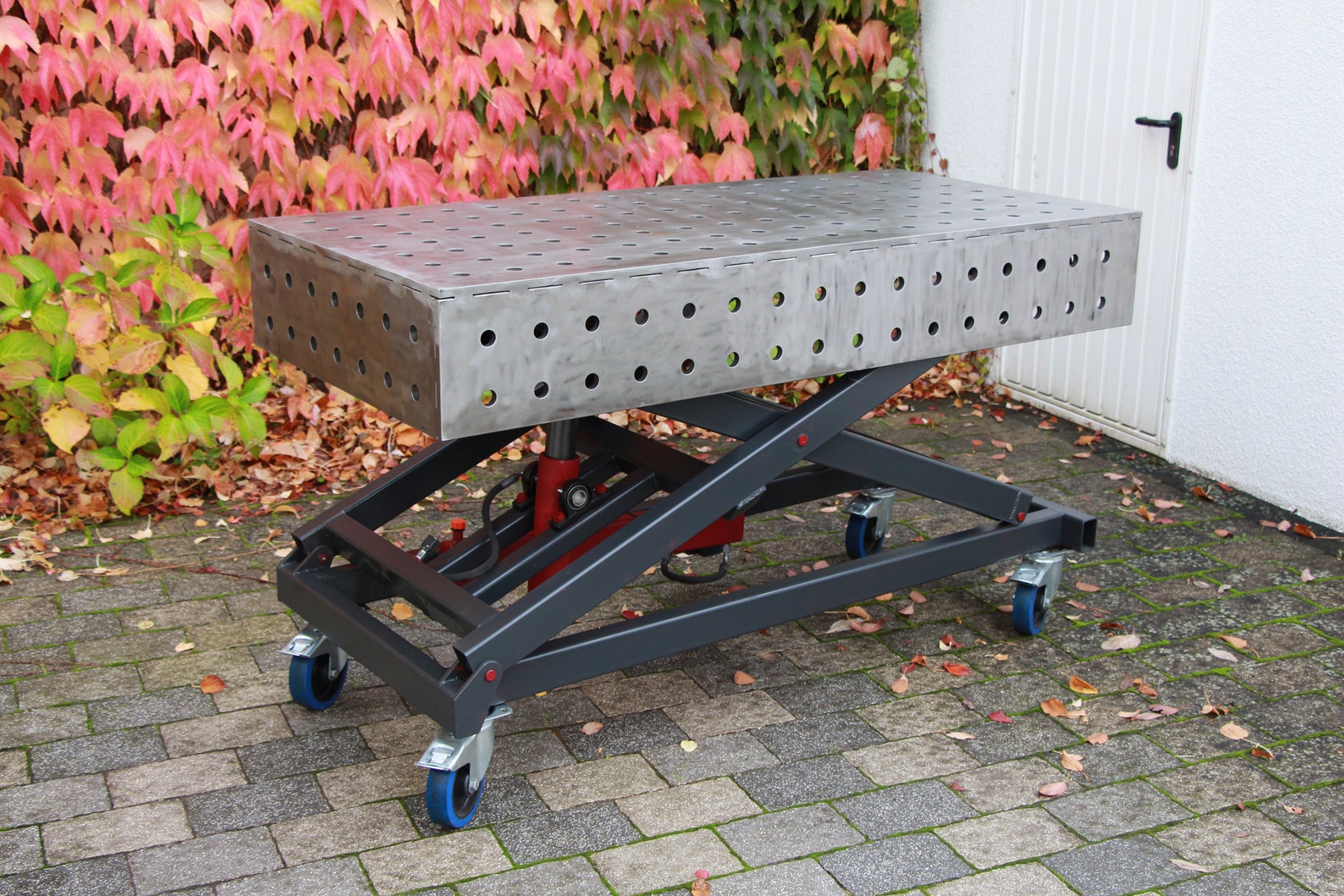 Holzflo's Lifting / Welding / Clamping Table Plans - Etsy