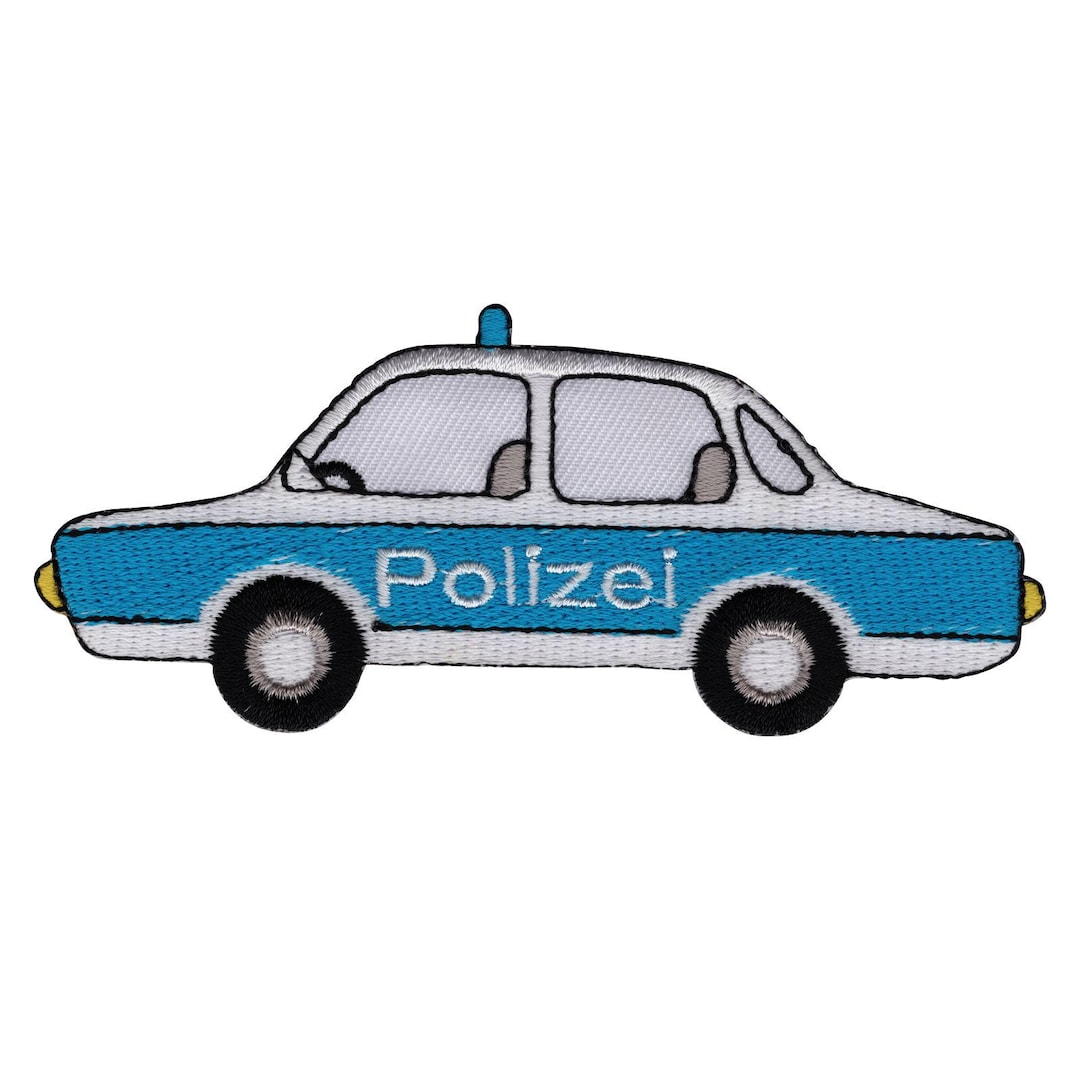Patch Police Car Patch - Etsy