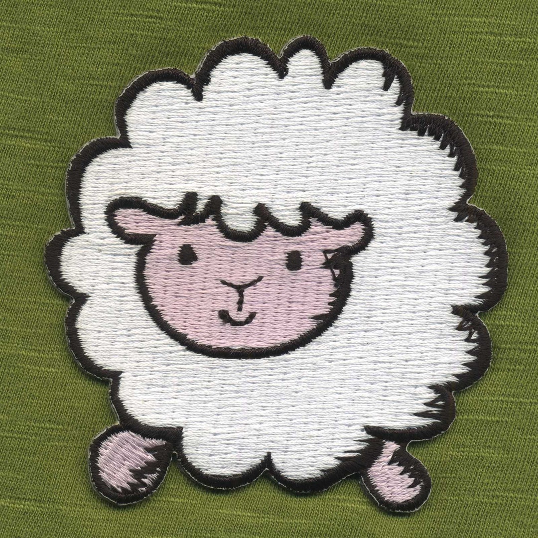 Patch Sheep Patch - Etsy