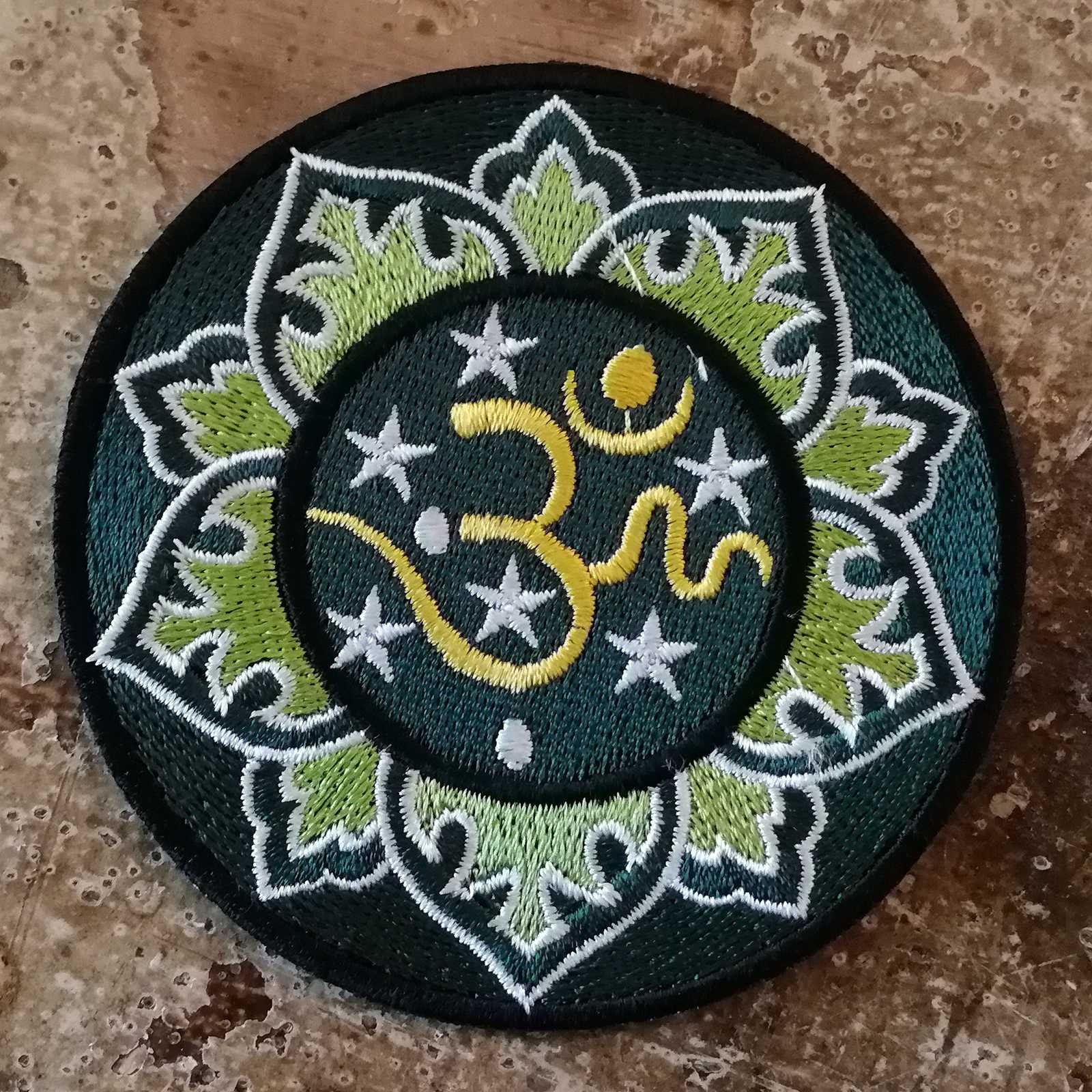 Thailand red Om 01 Patch Patch Sewing & Needlecraft Sewing & Fiber etna ...