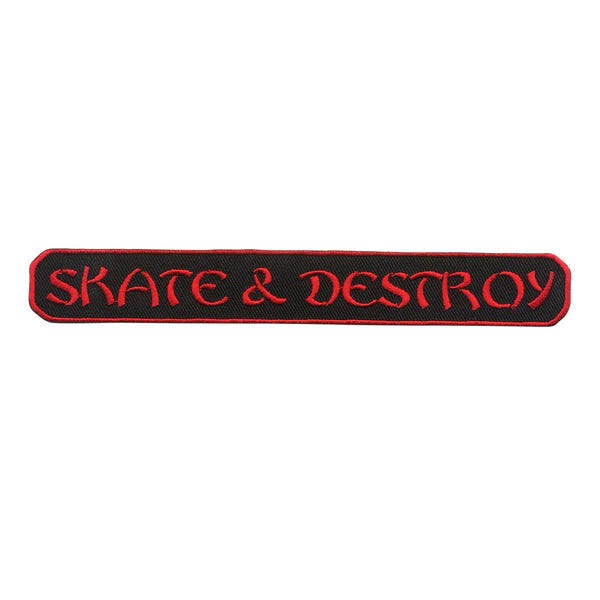Skate and Destroy - Etsy