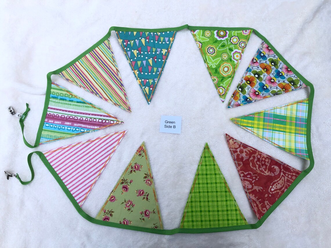 Pennant Banner Multiple Options | Etsy
